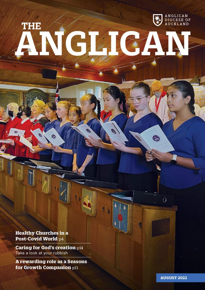 The Anglican Magazine - Anglican Diocese of Auckland