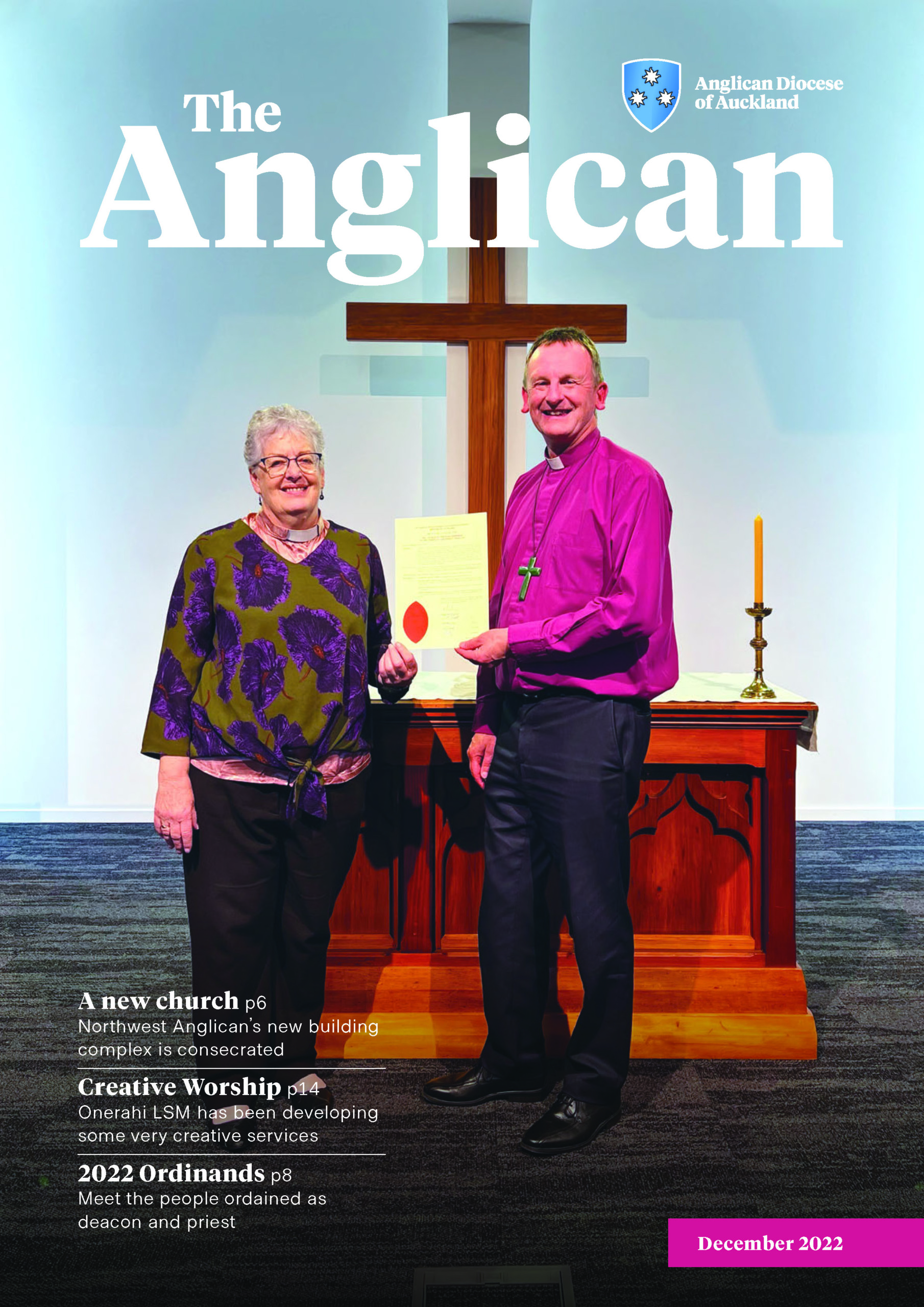 The Anglican Magazine - Anglican Diocese of Auckland