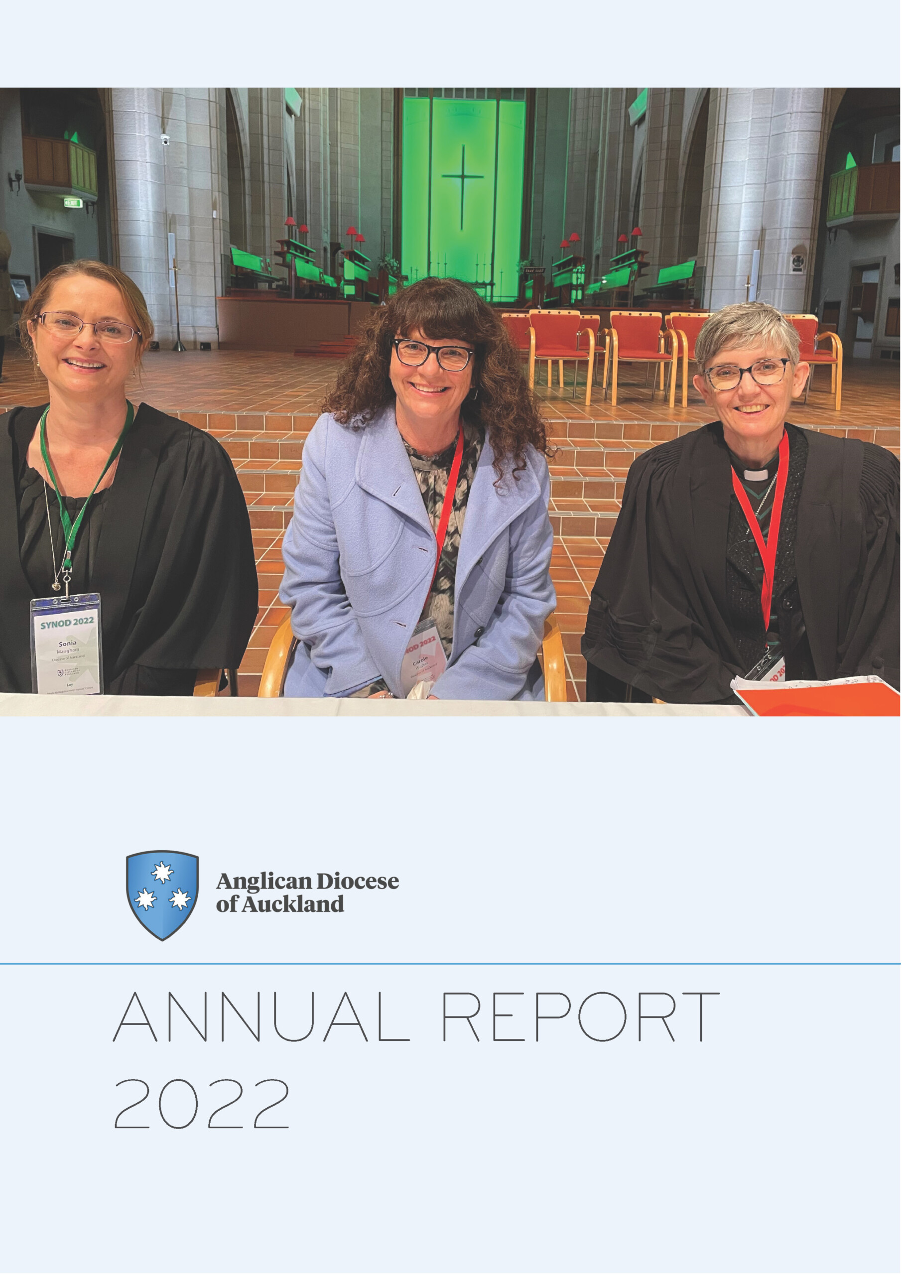 Annual Reports - Anglican Diocese of Auckland