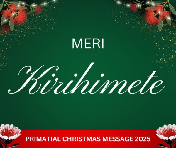 Archbishops' Primatial Christmas Message 2025 - Anglican Diocese of ...